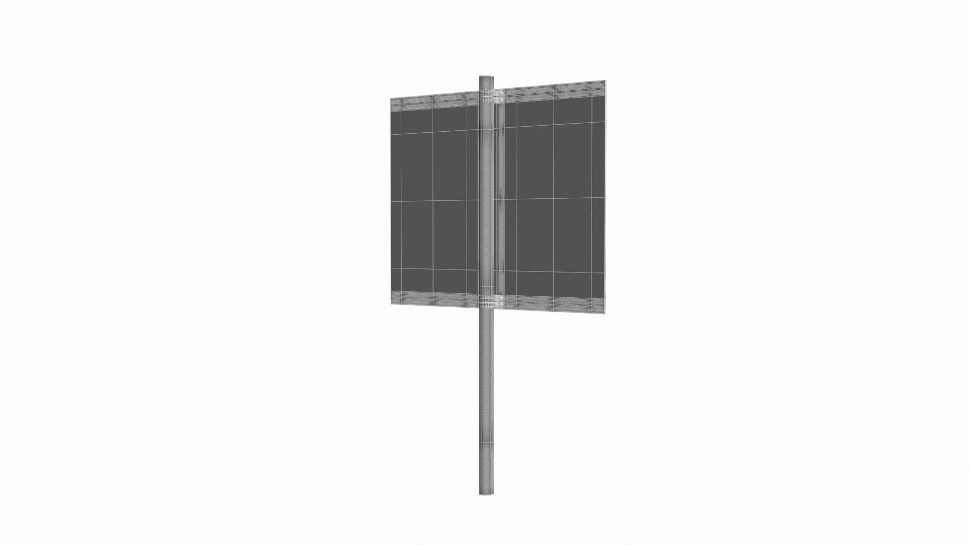 Protest sign 3D model - TurboSquid 1428524