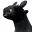 Free Obj Mode Night Fury Dragon Head