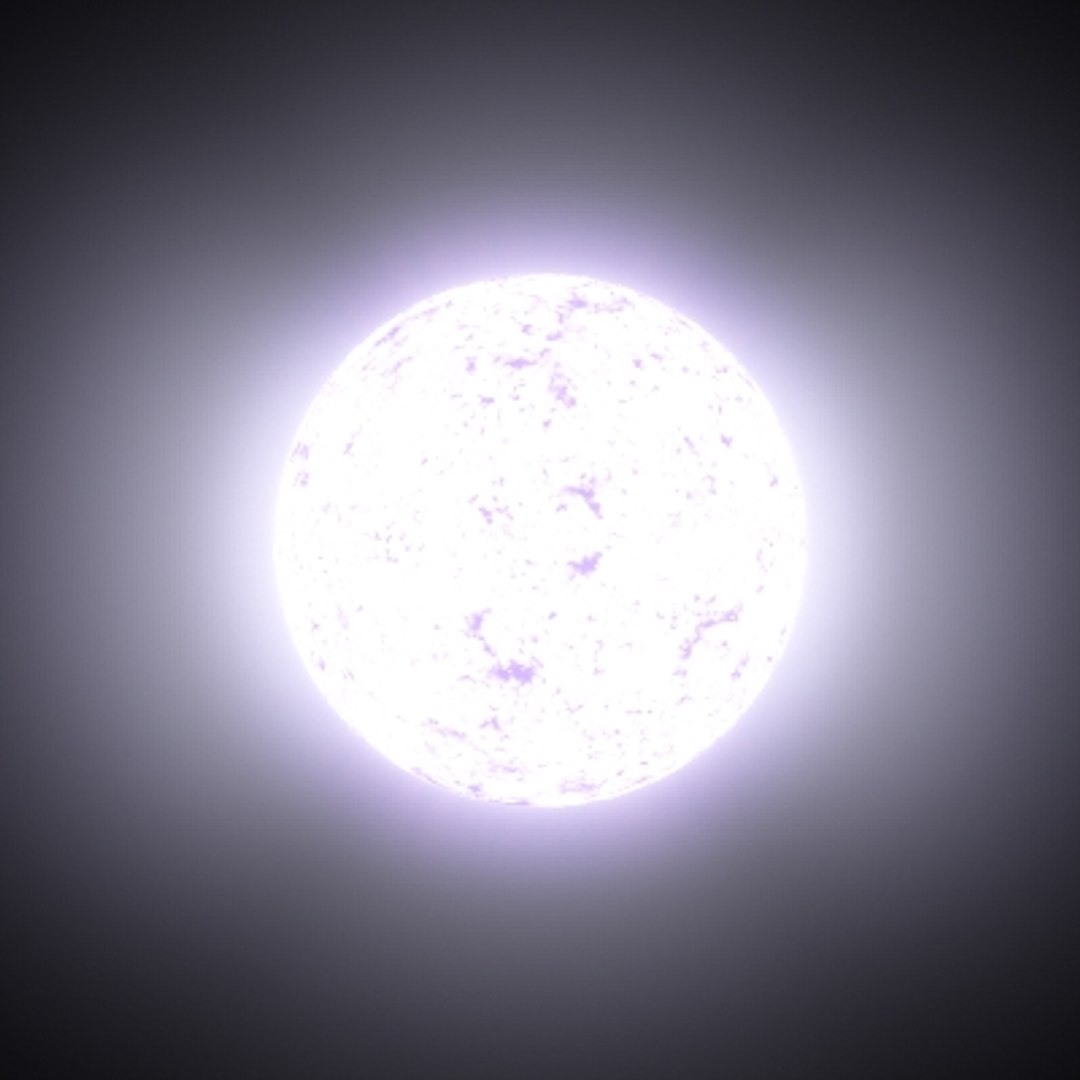 3d Model Neutron Star
