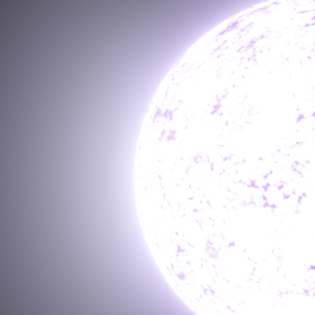 3d Model Neutron Star