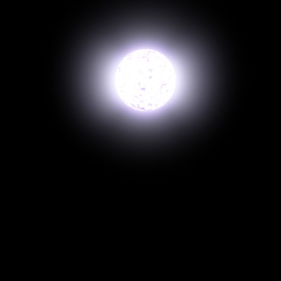 3d Model Neutron Star