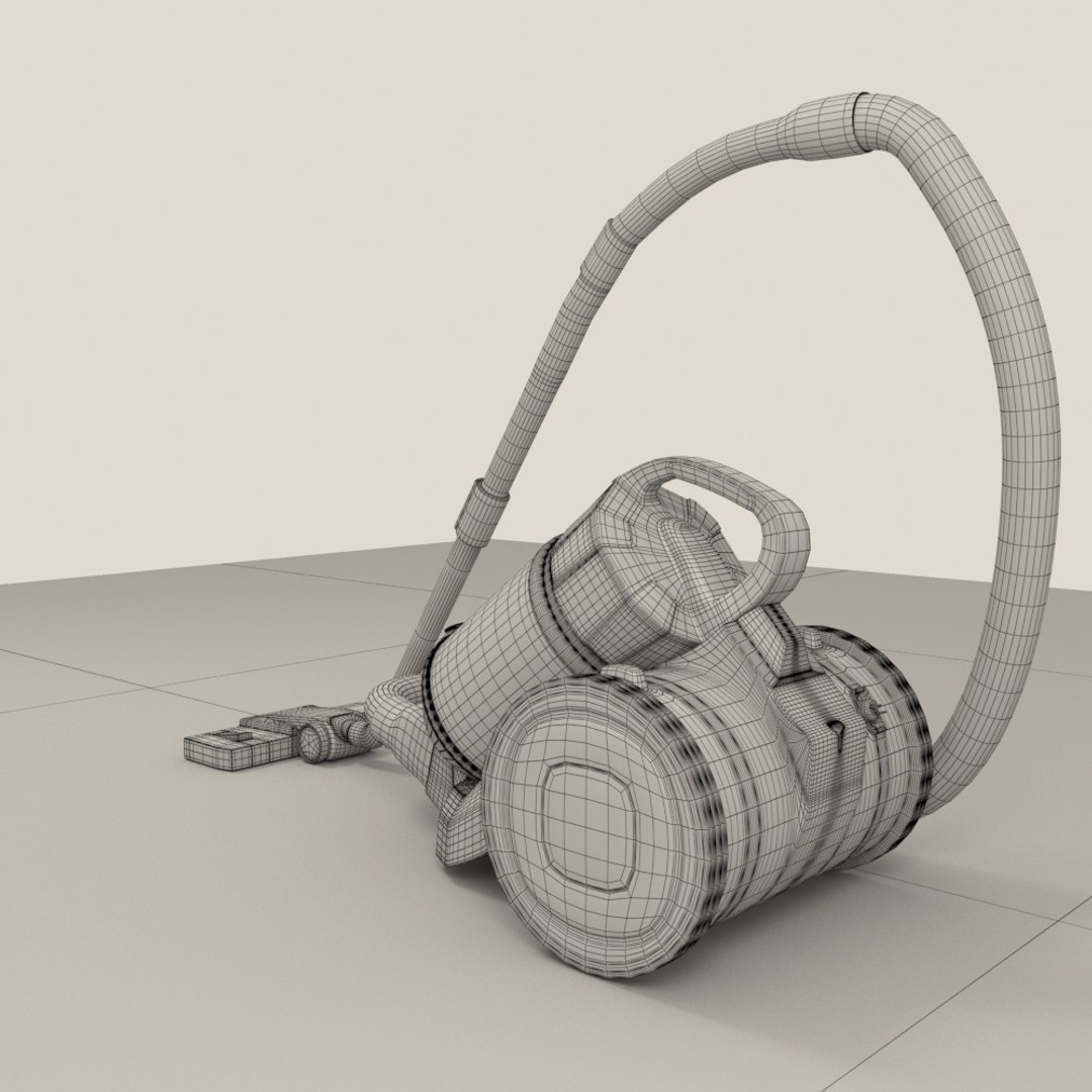 Vacuum Cleaner 3D Model - TurboSquid 1607879