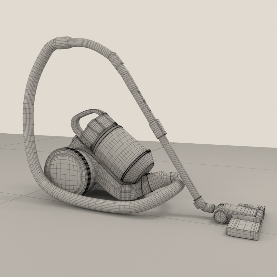 Vacuum Cleaner 3D Model - TurboSquid 1607879