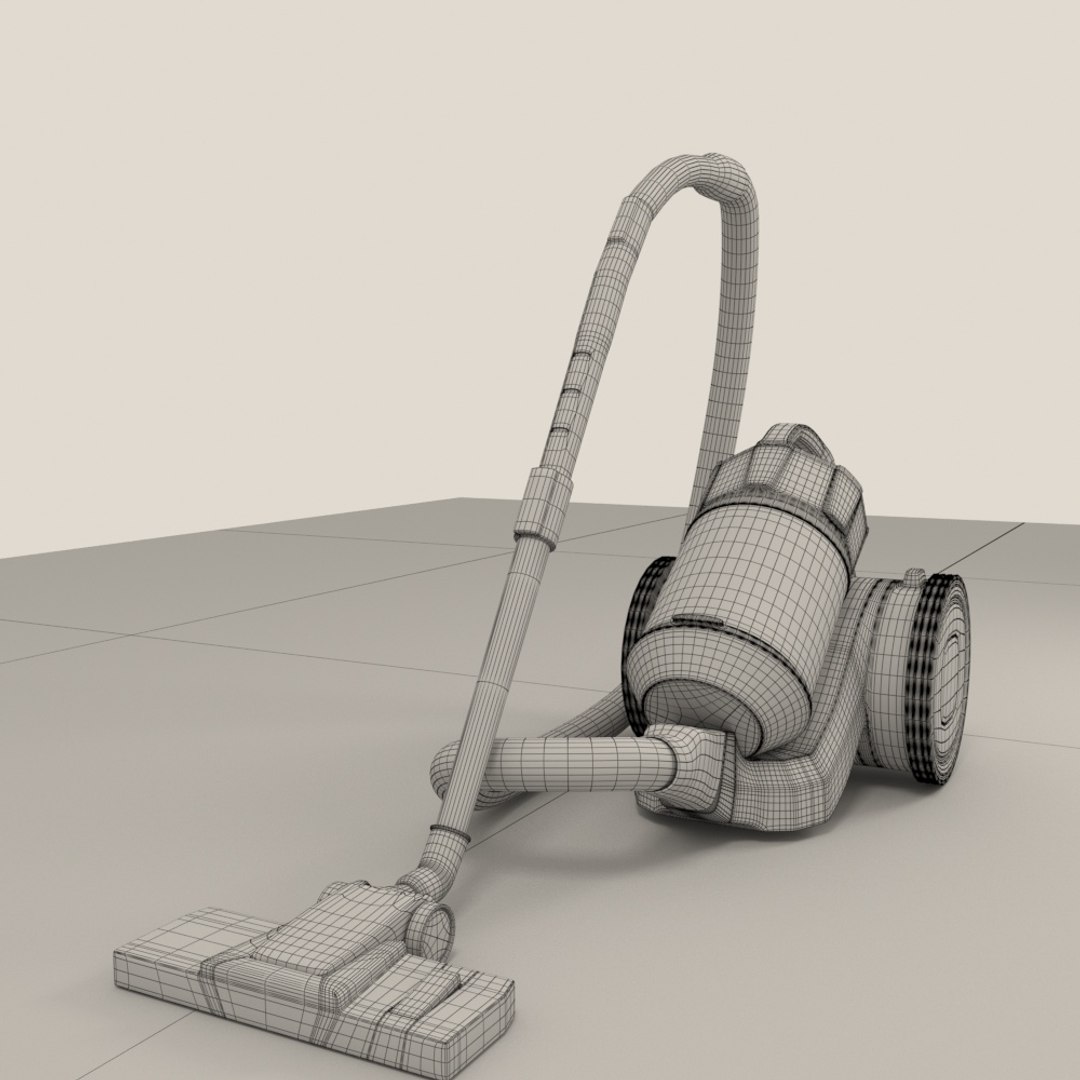 Vacuum Cleaner 3D Model - TurboSquid 1607879
