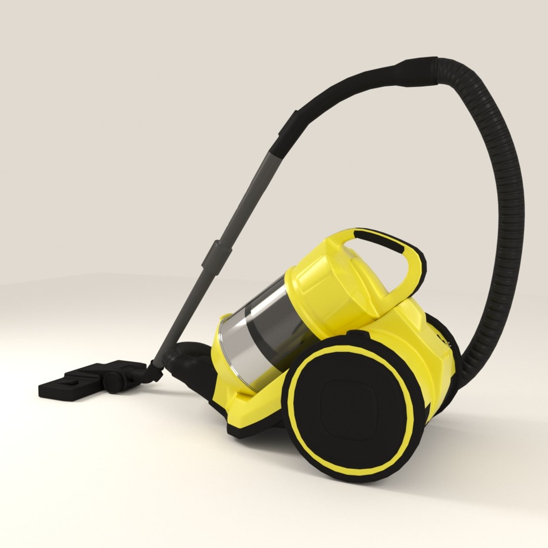 Vacuum Cleaner 3D Model - TurboSquid 1607879
