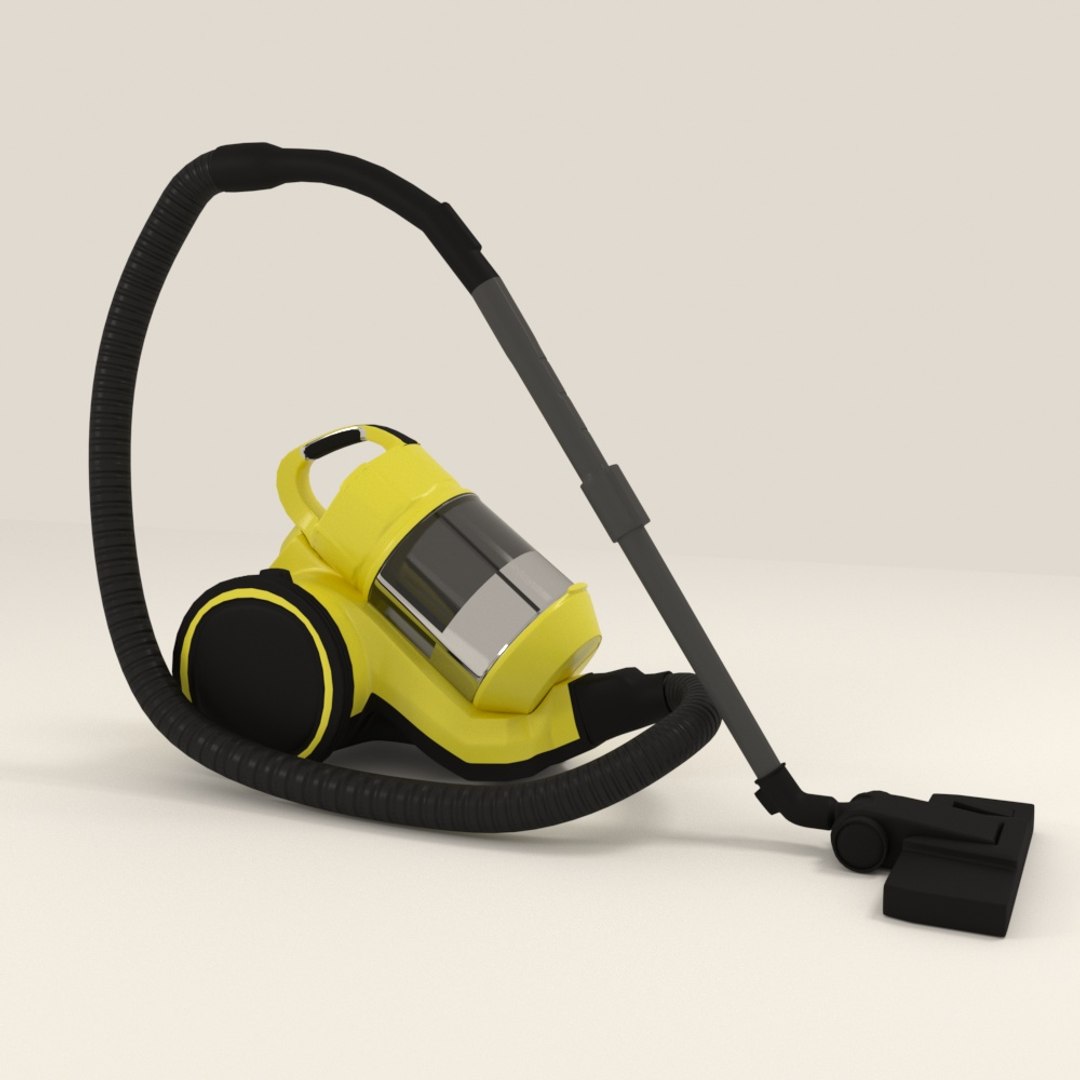 Vacuum Cleaner 3D Model - TurboSquid 1607879