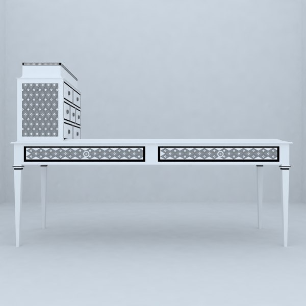 table designs 3d max