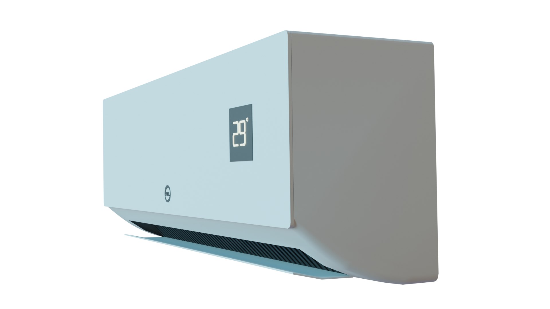 PEL Air Conditioner 3D Model - TurboSquid 2029096