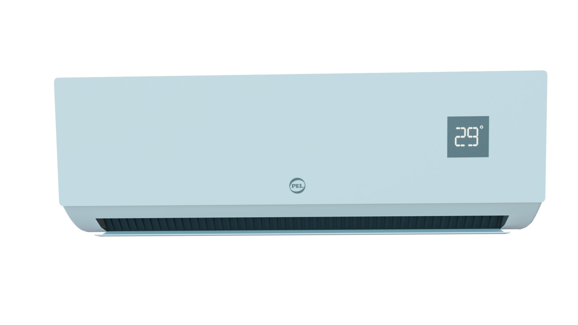PEL Air Conditioner 3D Model - TurboSquid 2029096