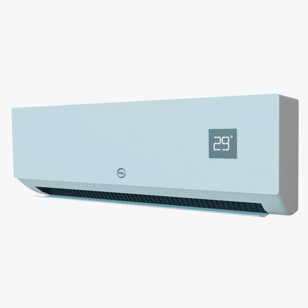 PEL Air Conditioner 3D model - TurboSquid 2029096