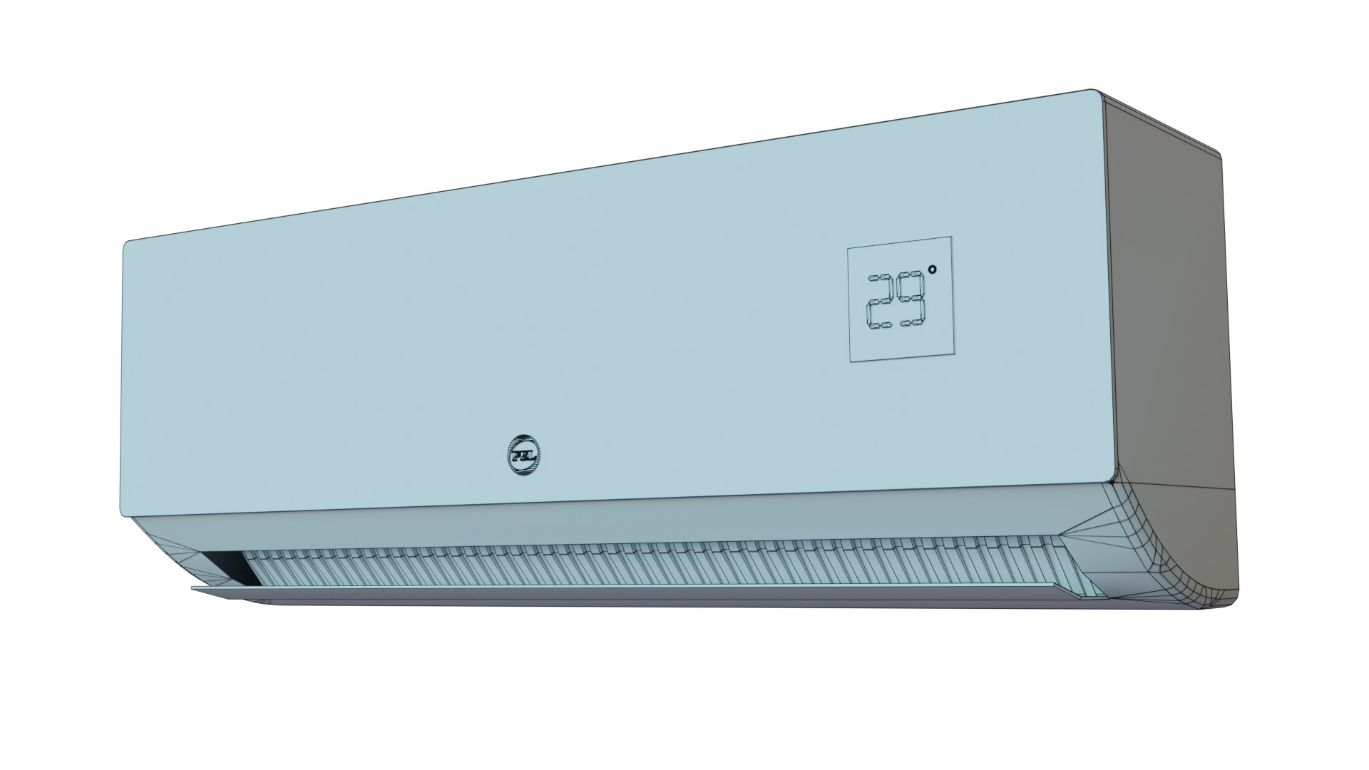 PEL Air Conditioner 3D Model - TurboSquid 2029096