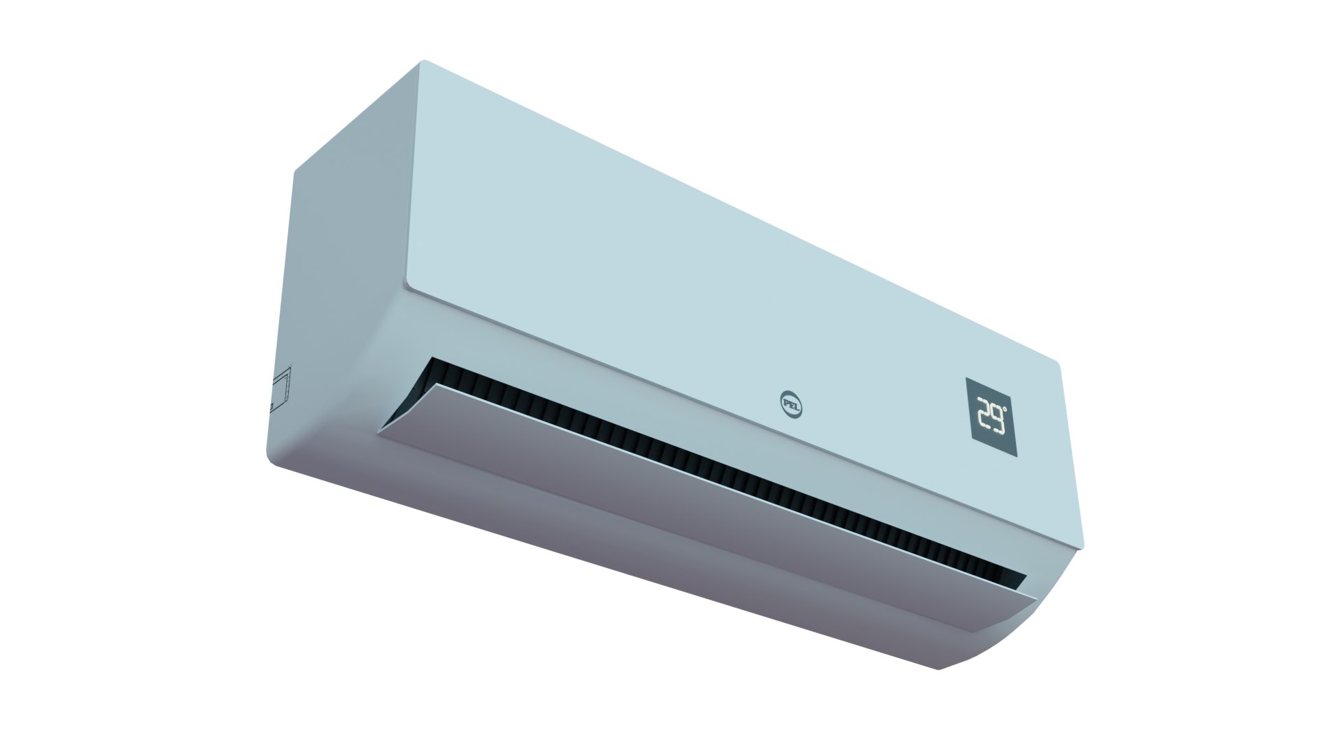 PEL Air Conditioner 3D Model - TurboSquid 2029096