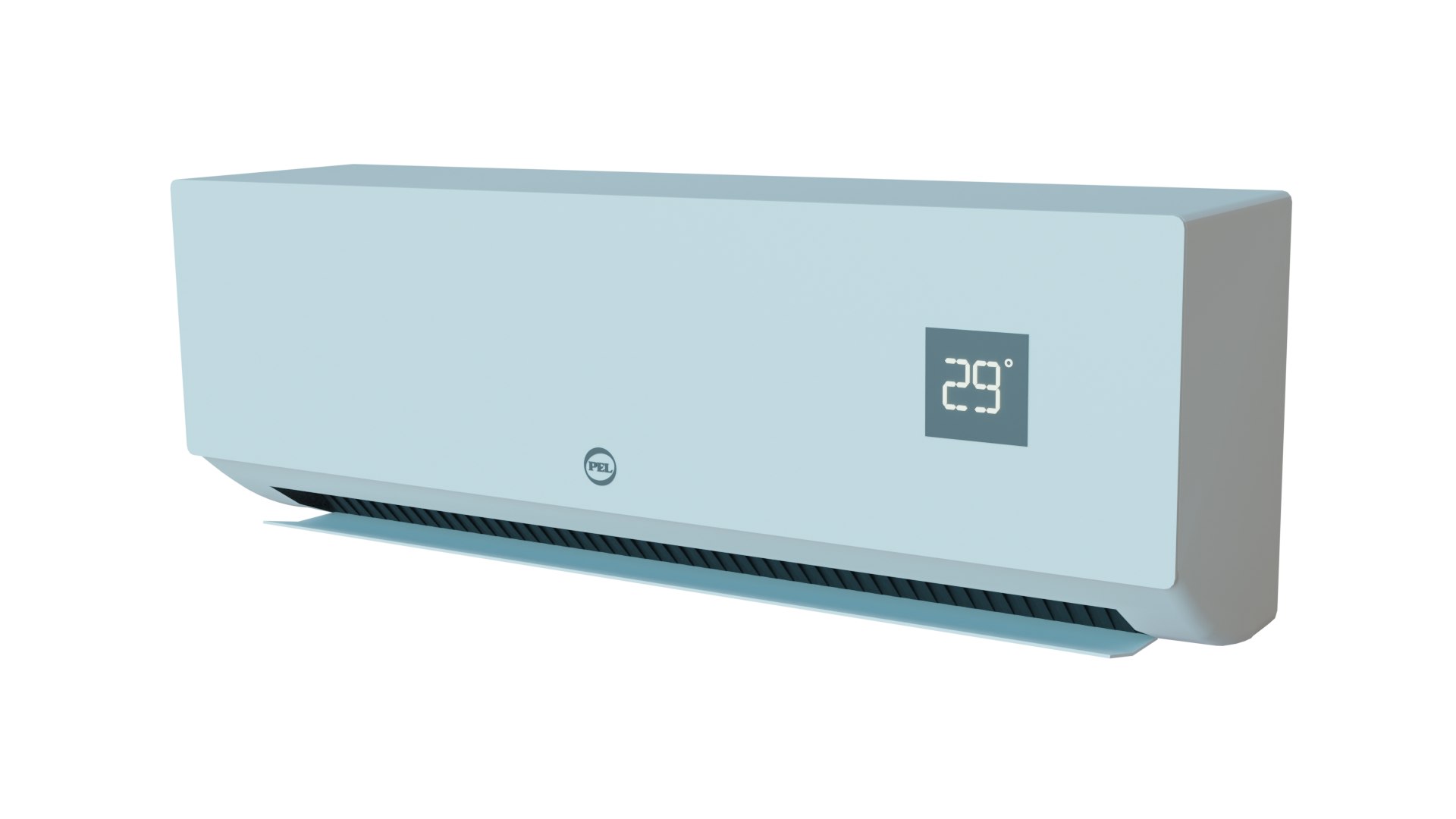 PEL Air Conditioner 3D Model - TurboSquid 2029096