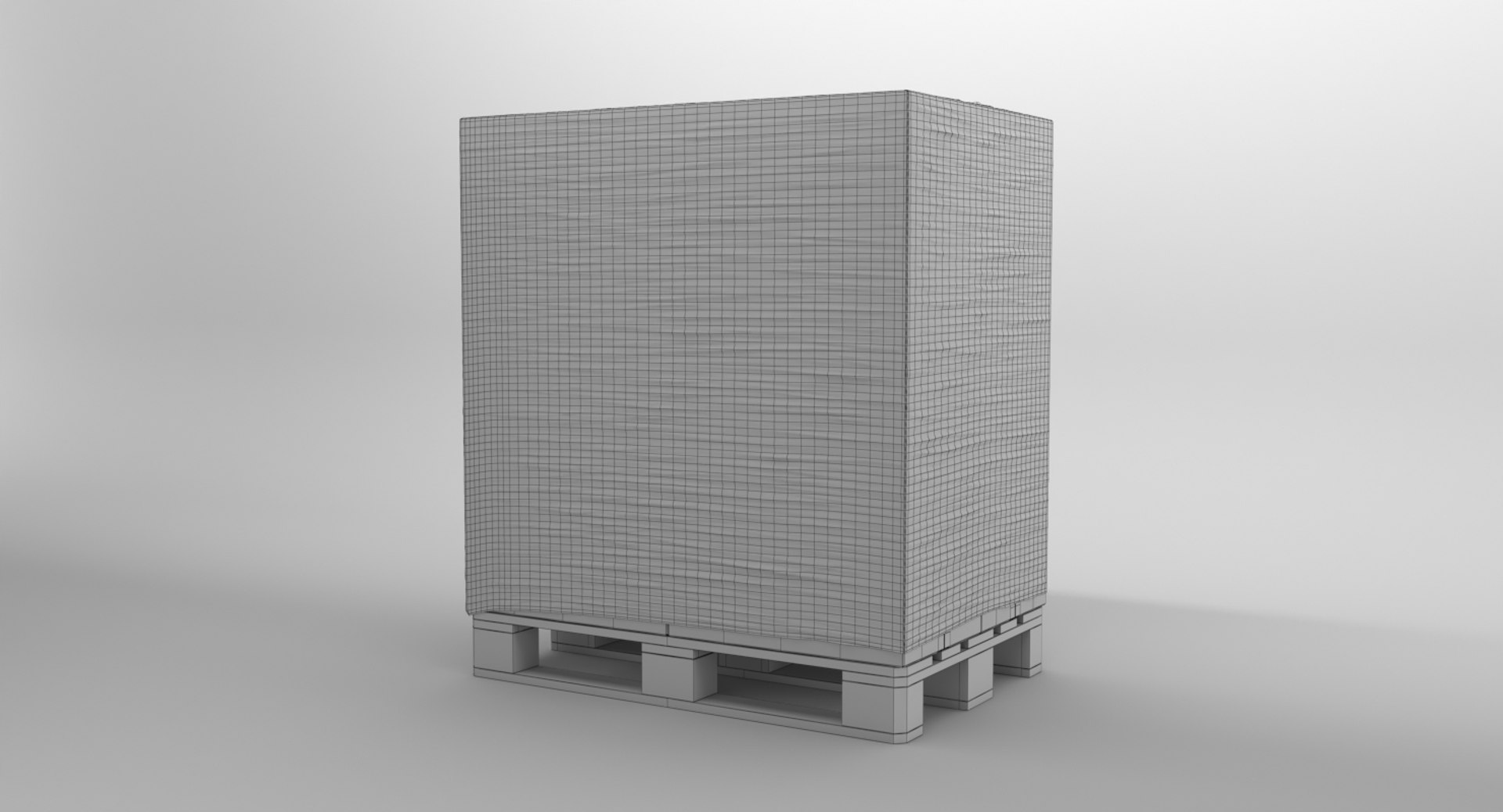 Pallet Boxes Model - TurboSquid 1338198