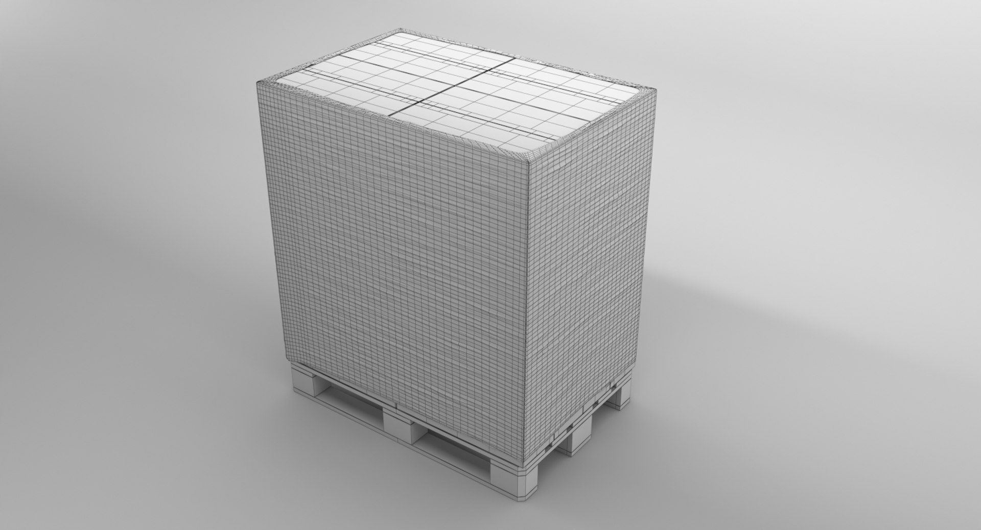 Pallet Boxes Model - TurboSquid 1338198