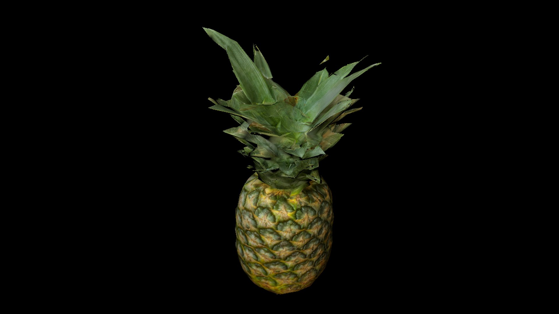 3D Ananas Pineapple - TurboSquid 1297394