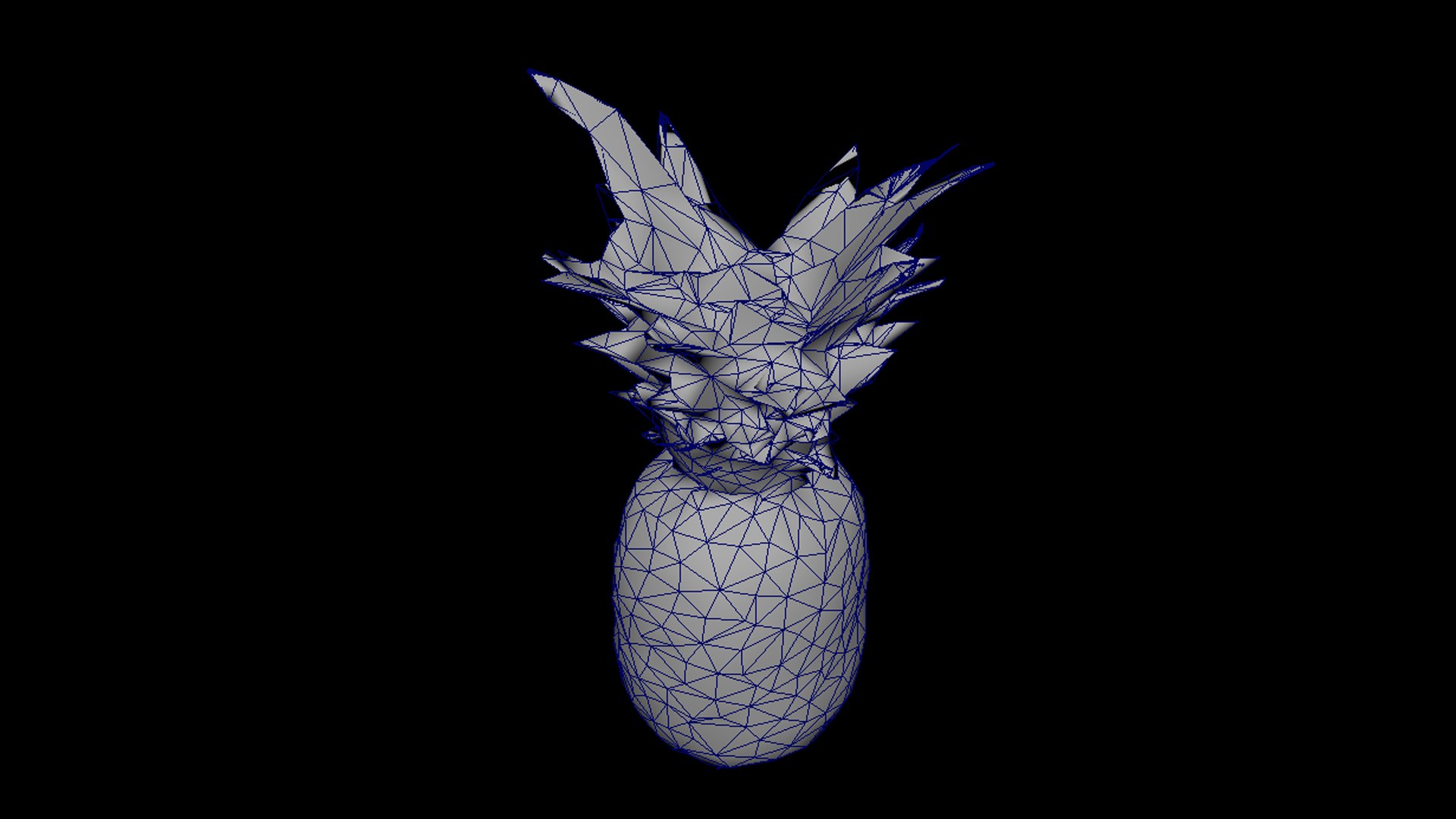 3D Ananas Pineapple - TurboSquid 1297394
