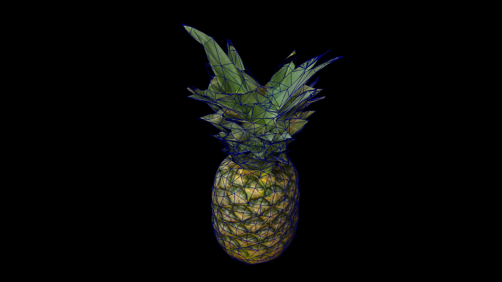 3D Ananas Pineapple - TurboSquid 1297394