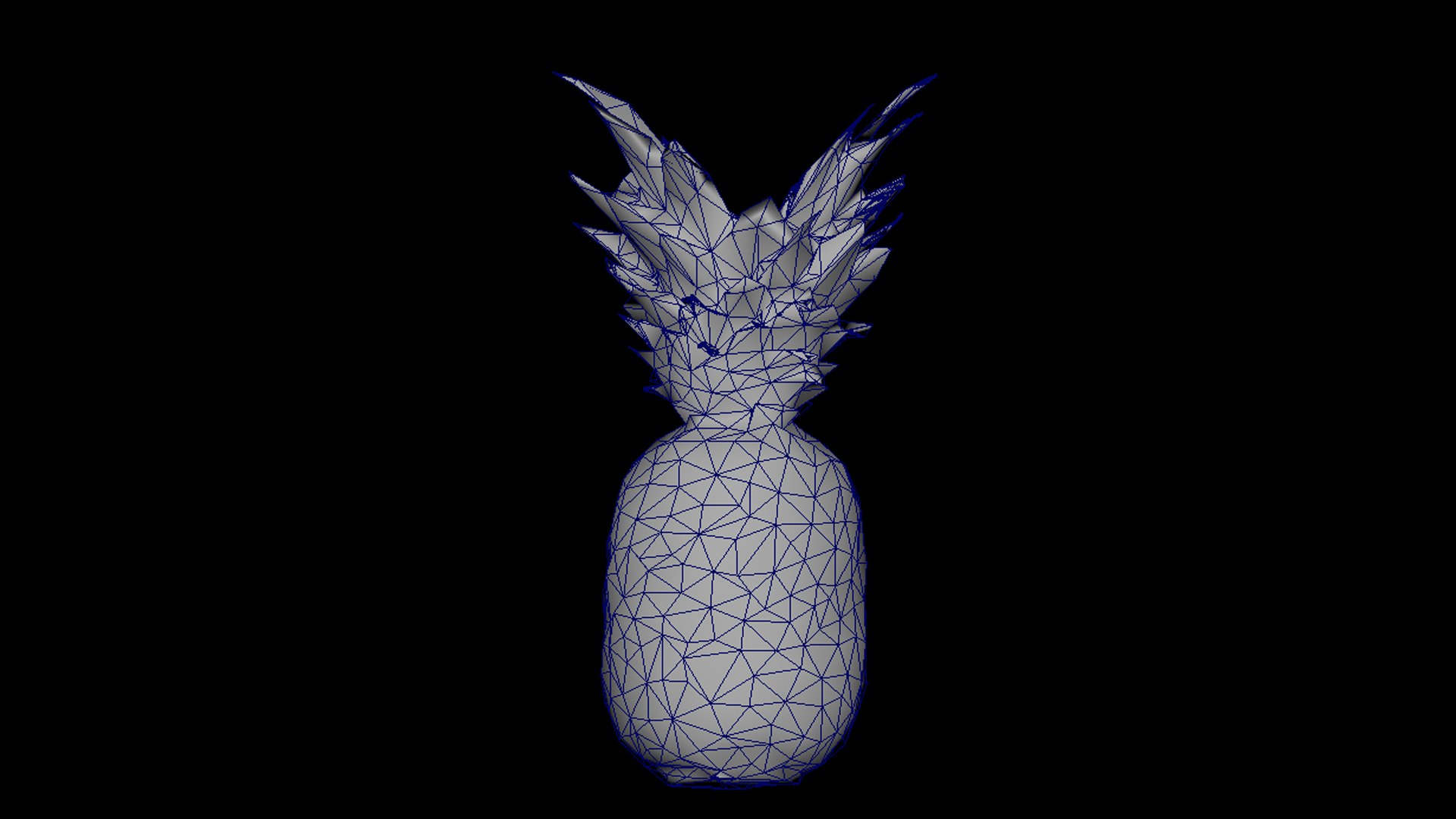 3D Ananas Pineapple - TurboSquid 1297394