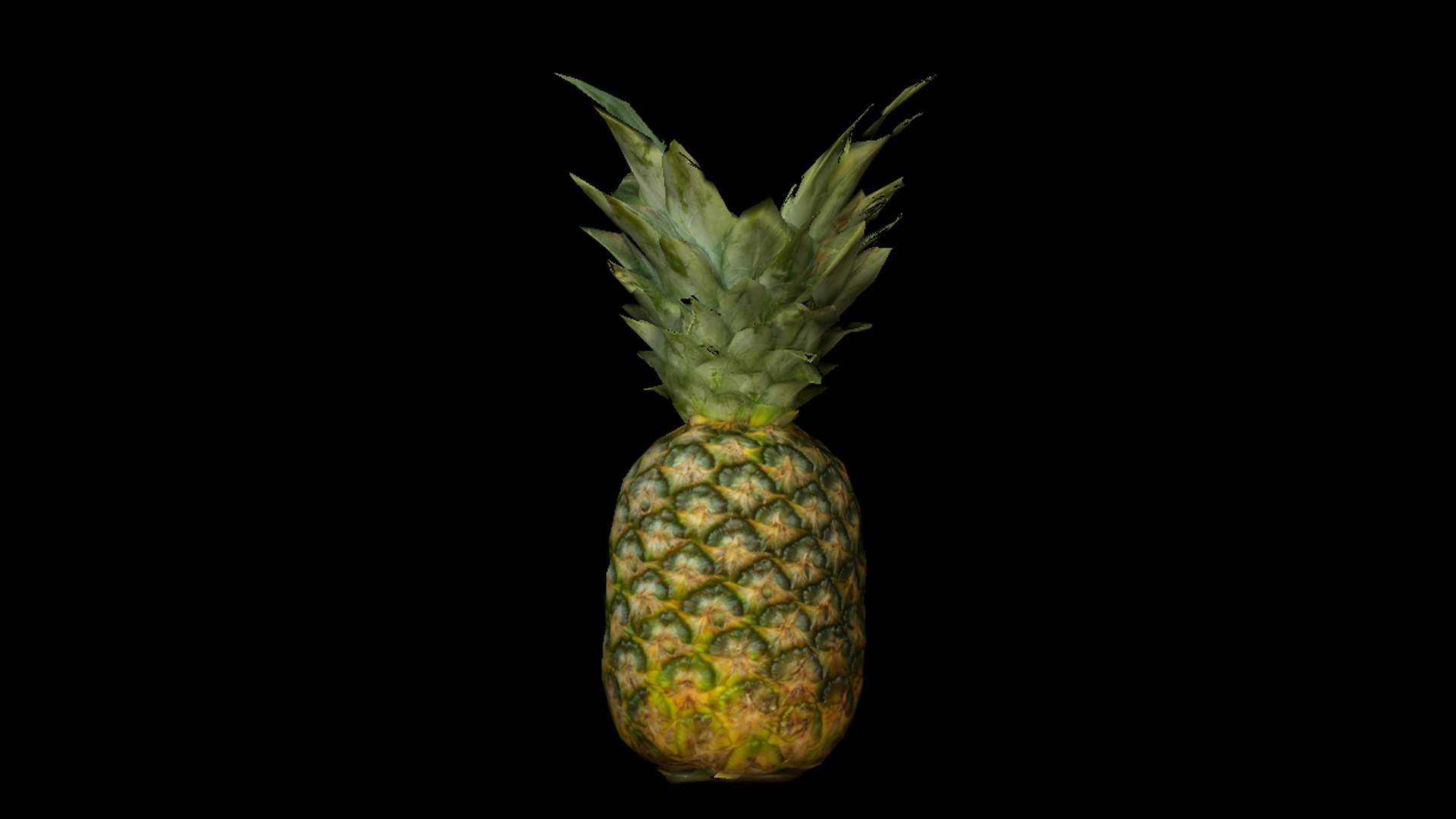 3D Ananas Pineapple - TurboSquid 1297394
