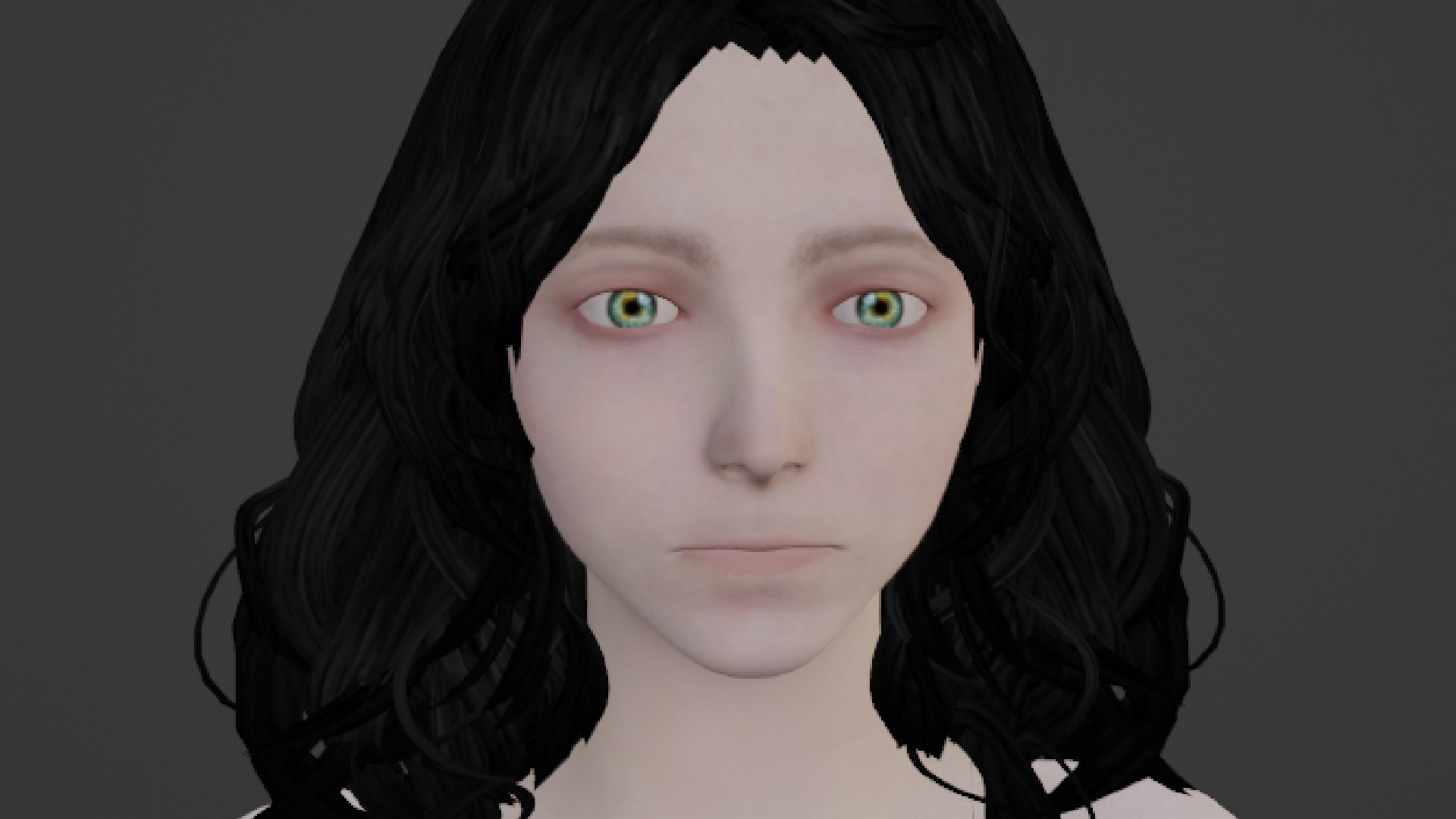 Astrid 3D model - TurboSquid 1937984