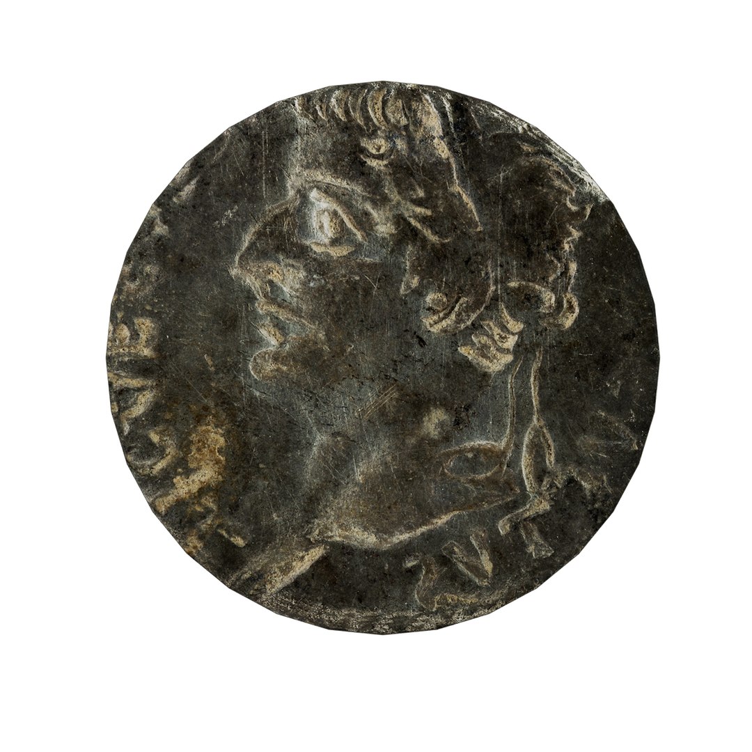 Old Ancient Roman Coin 3D Model - TurboSquid 1482263