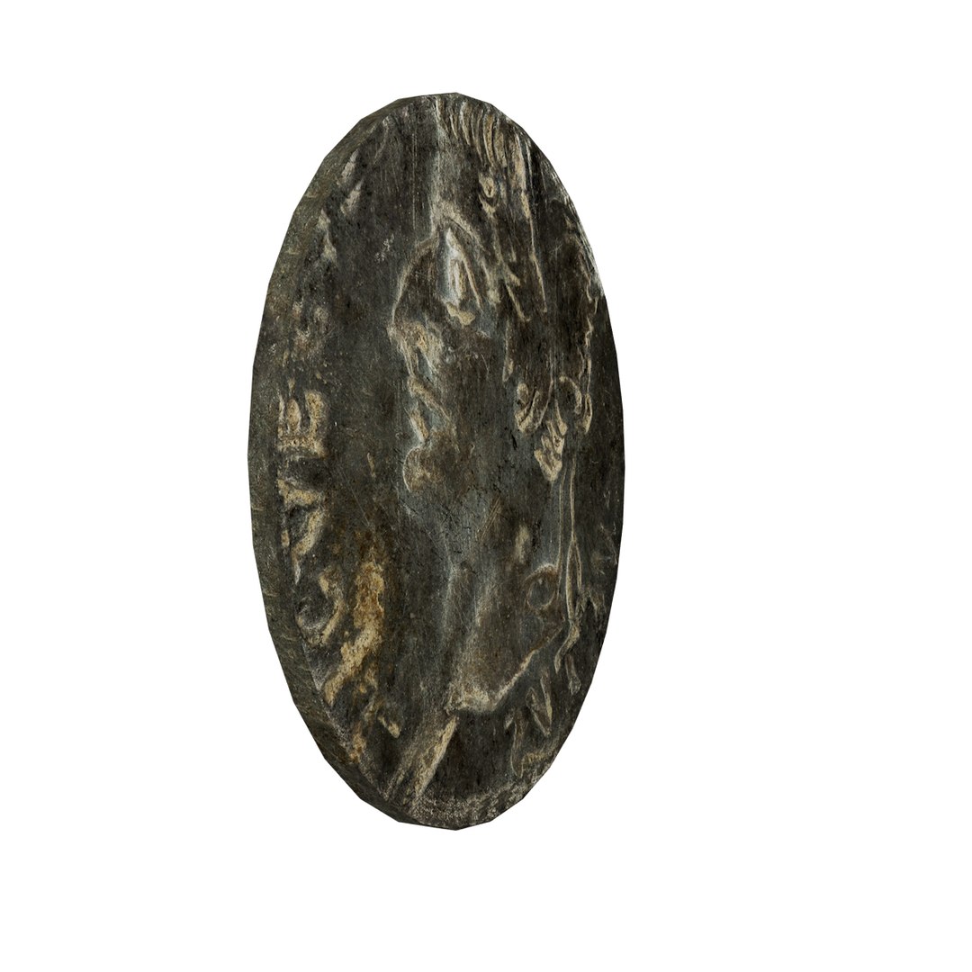 Old Ancient Roman Coin 3D Model - TurboSquid 1482263