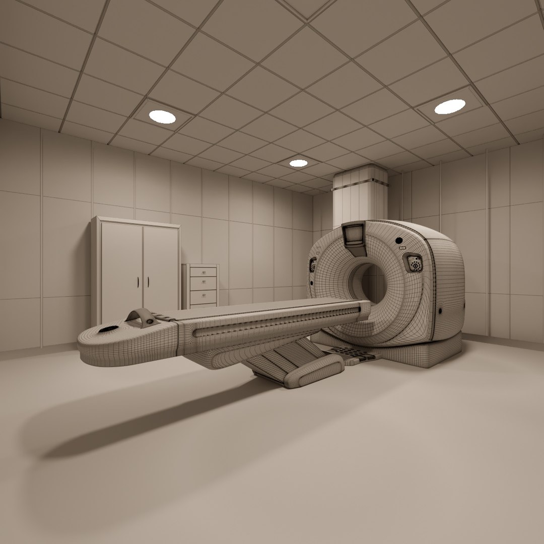 Hospital MRI Room 3D Model - TurboSquid 2024313