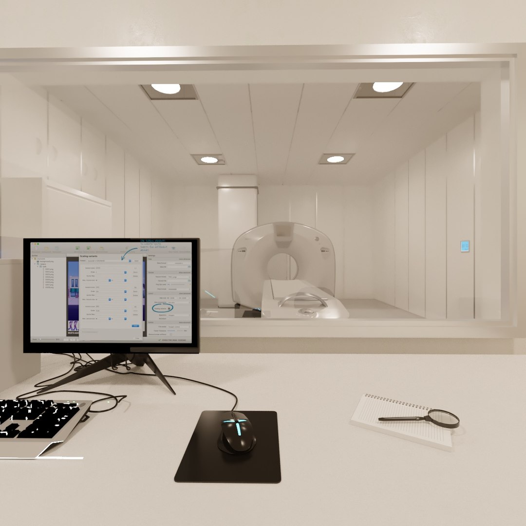 Hospital MRI Room 3D Model - TurboSquid 2024313