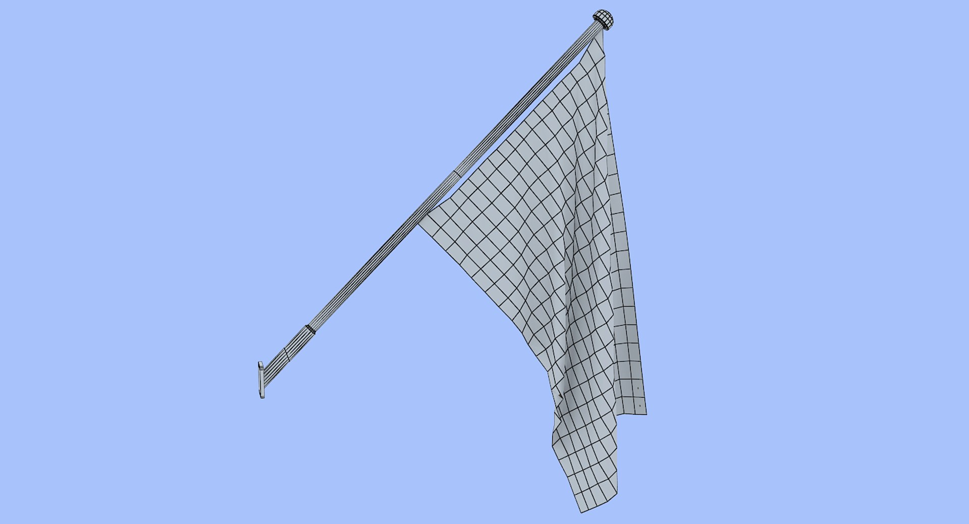 Usa Flag 3d C4d