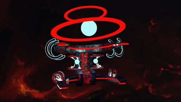 科幻空间站3D模型 - TurboSquid 1588239