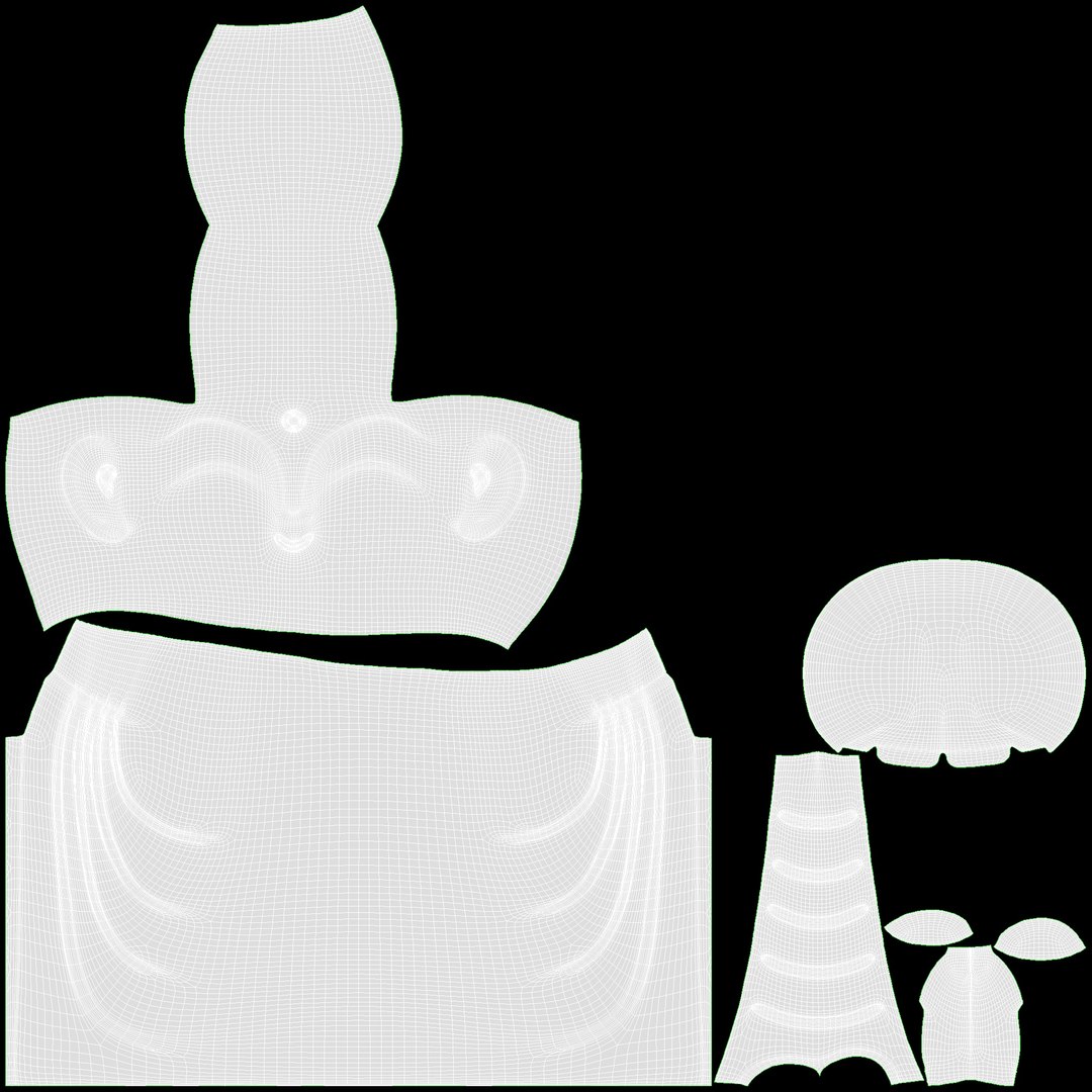 Jizo Japanese Figurine 3D Model - TurboSquid 2134548