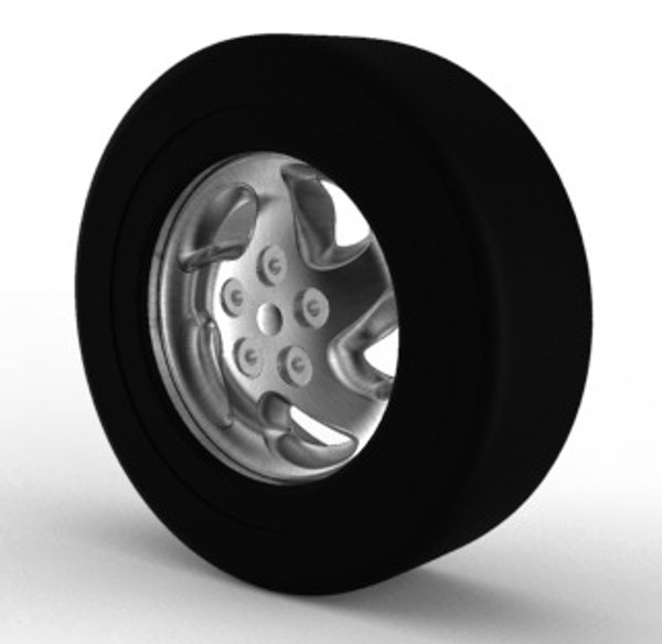 free max model car wheel