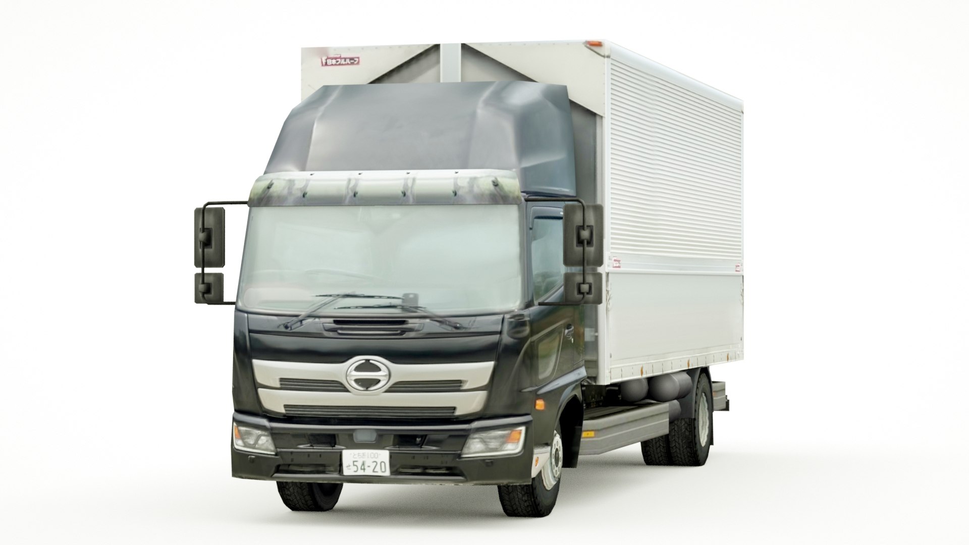3D Hino Ranger 2022 Model - TurboSquid 2010025