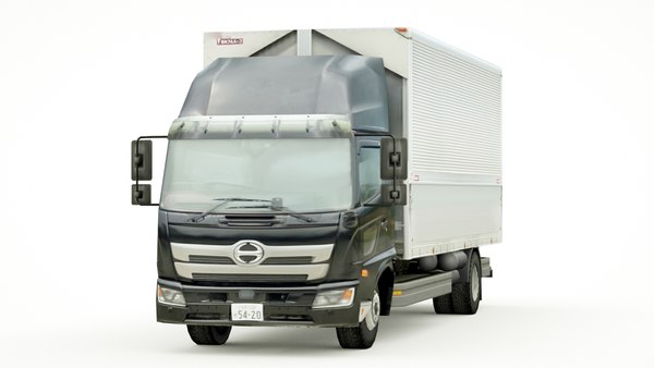 modelo 3d Hino Ranger 2022 - TurboSquid 2010025