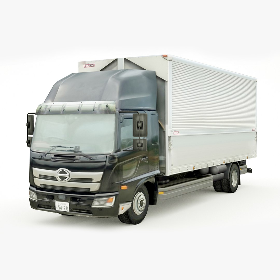 3D Hino Ranger 2022 model - TurboSquid 2010025