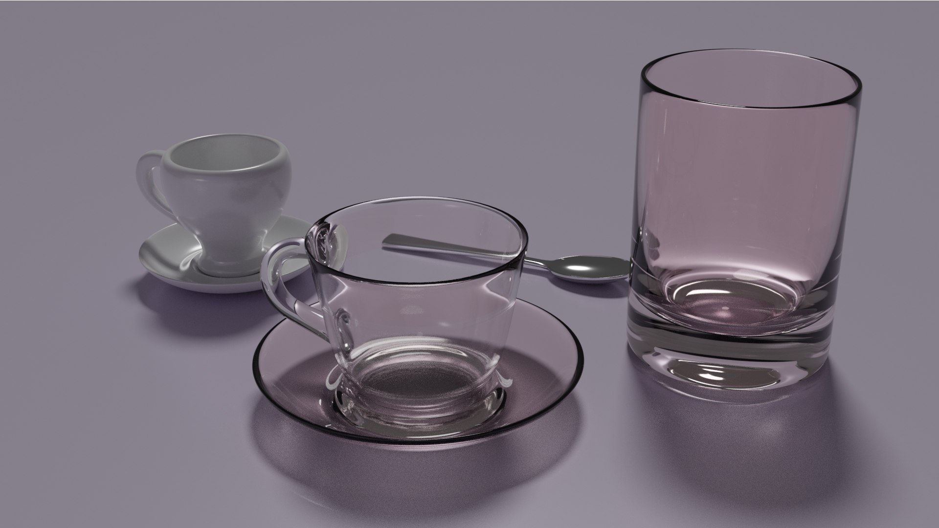 Free 3D Set Dishes - TurboSquid 1558118