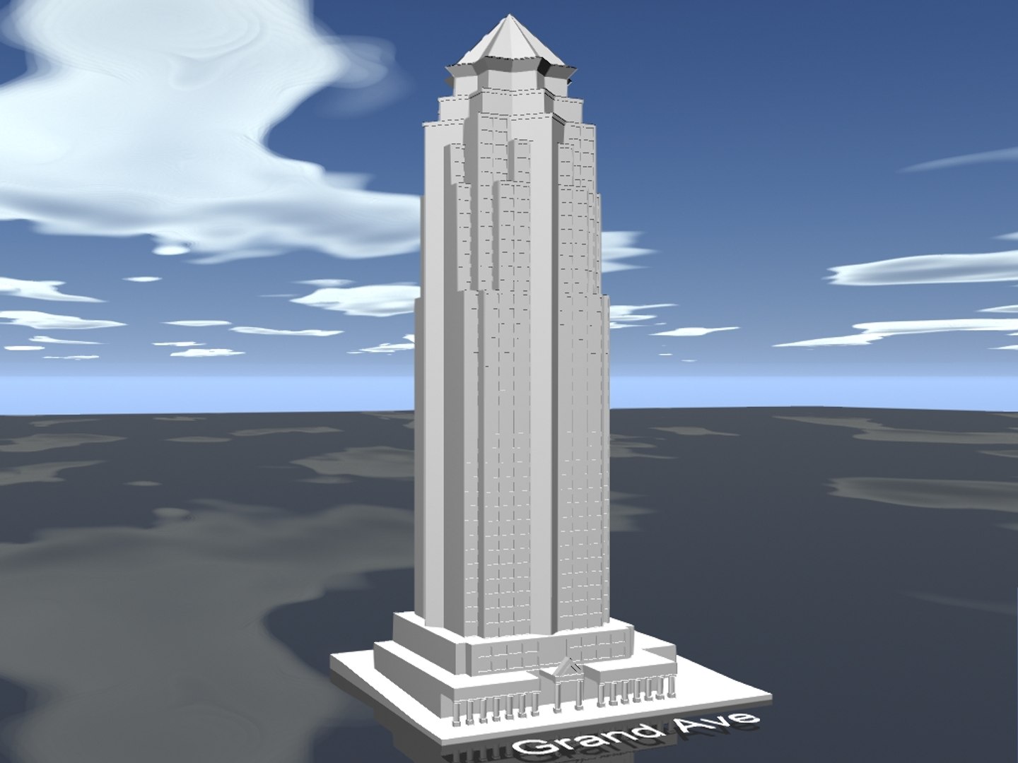 3d 801 Grand Building Principal