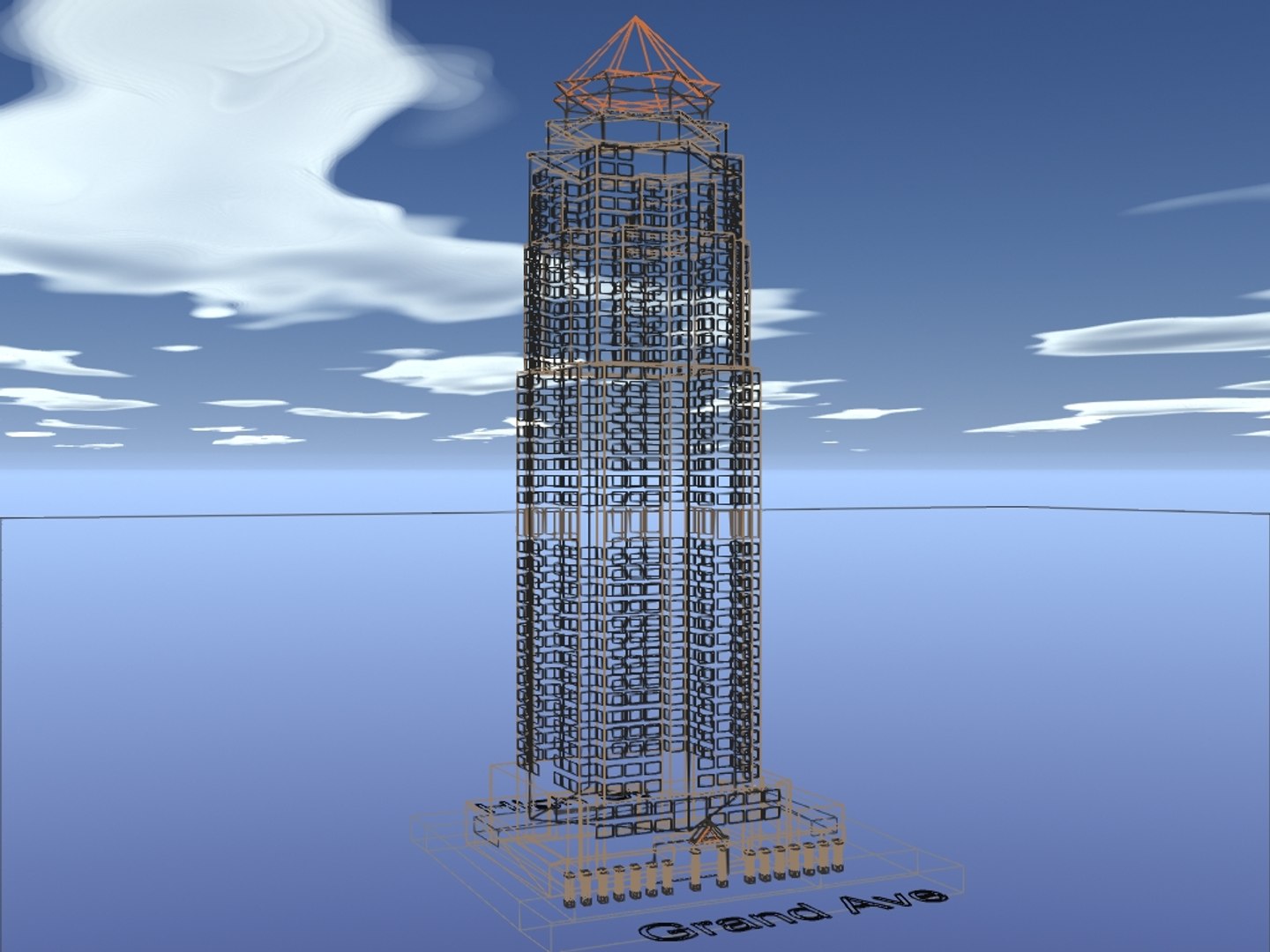 3d 801 Grand Building Principal
