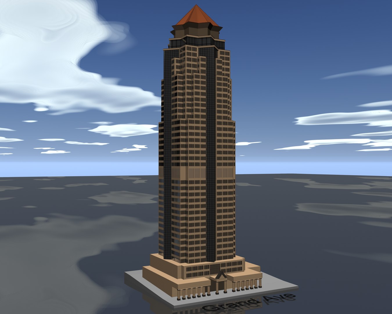 3d 801 Grand Building Principal