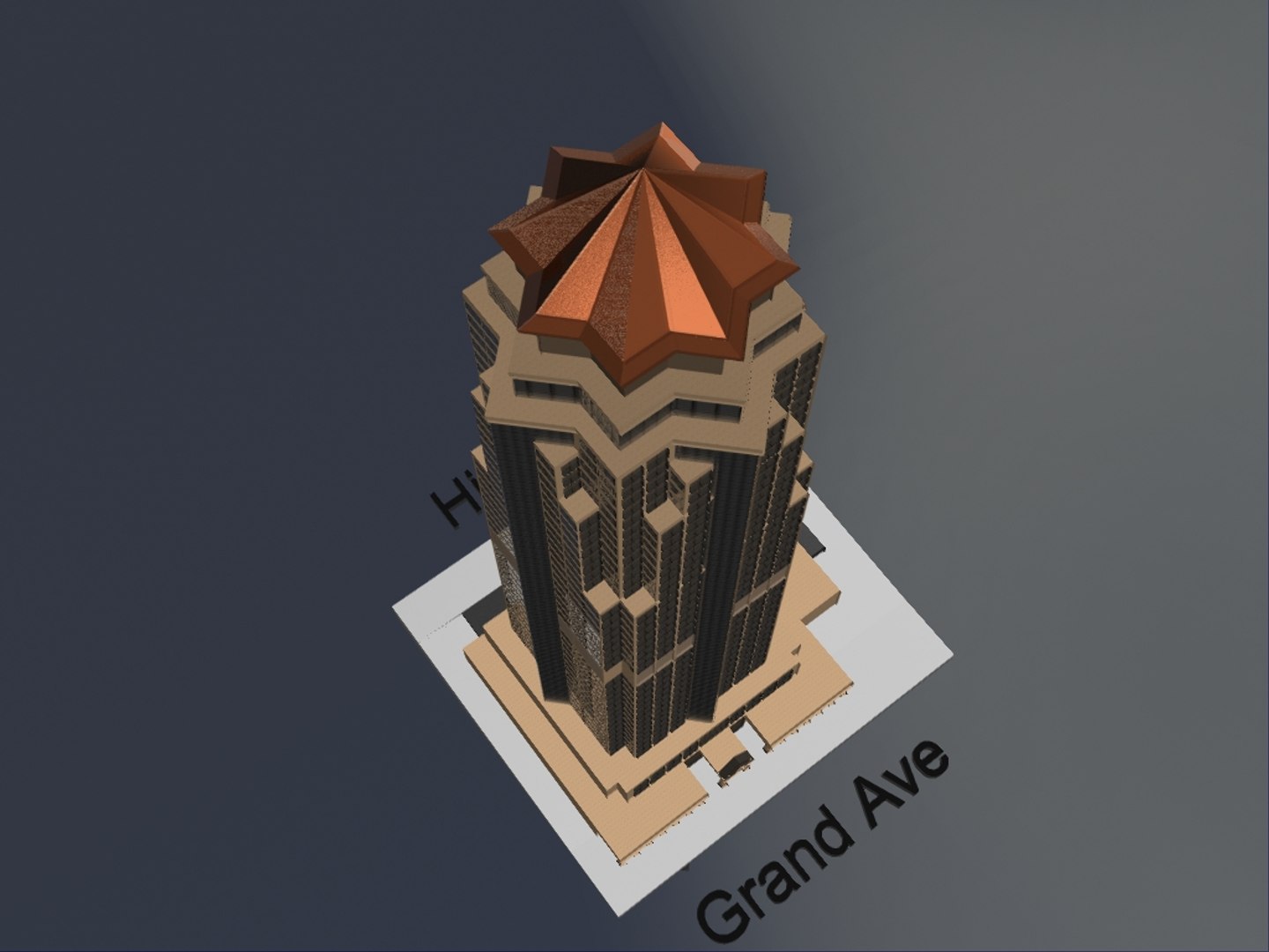 3d 801 Grand Building Principal