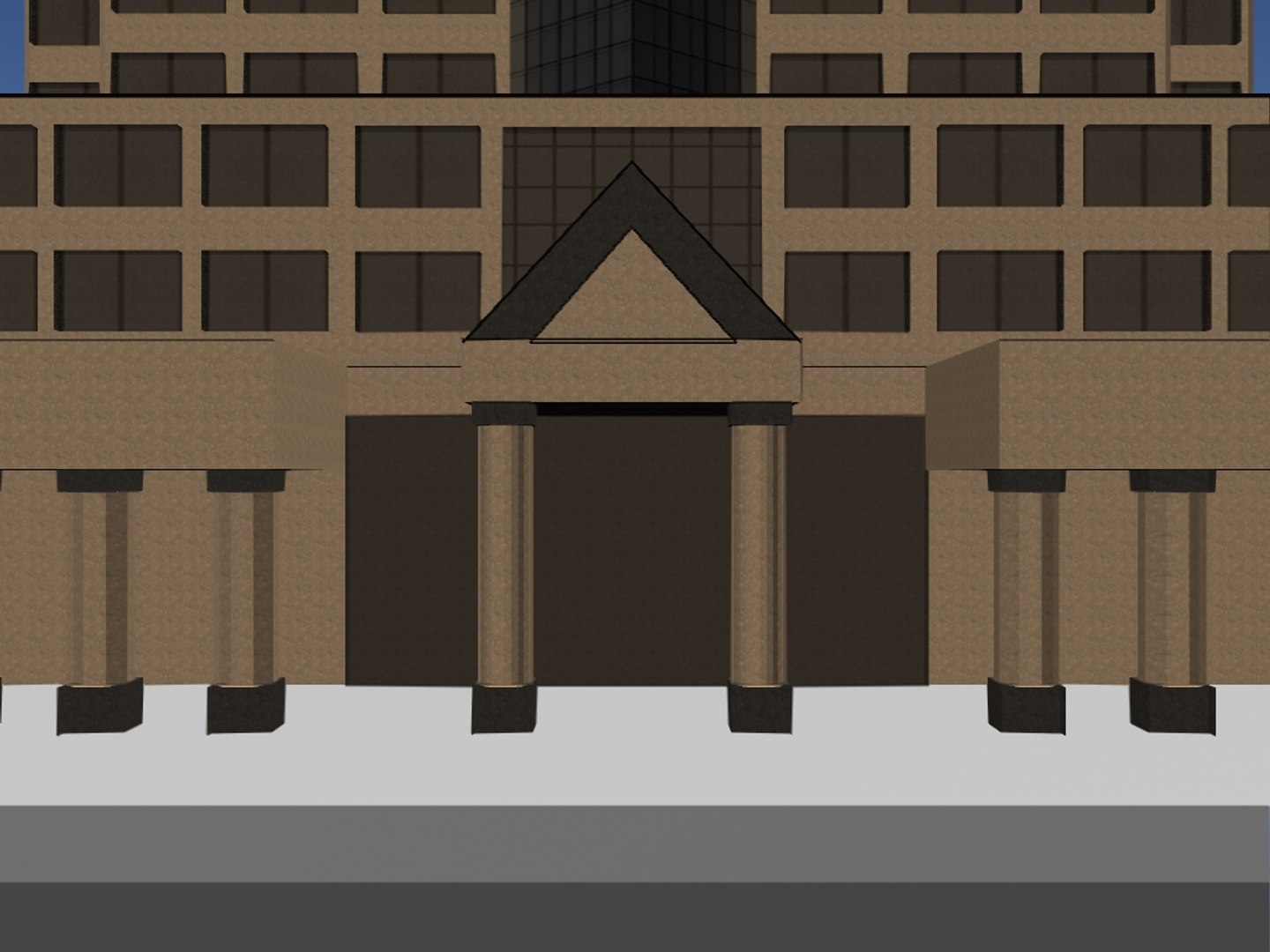 3d 801 Grand Building Principal