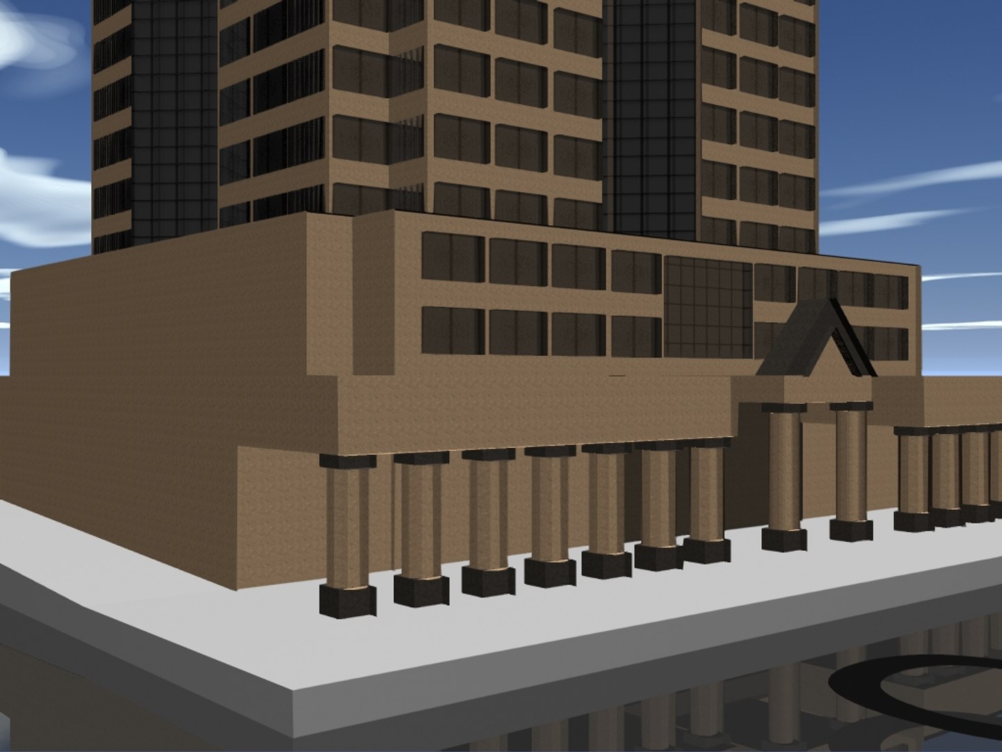 3d 801 Grand Building Principal