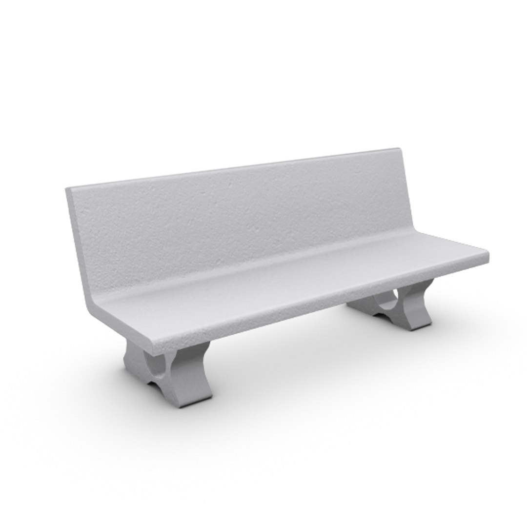 Max Concrete Bench