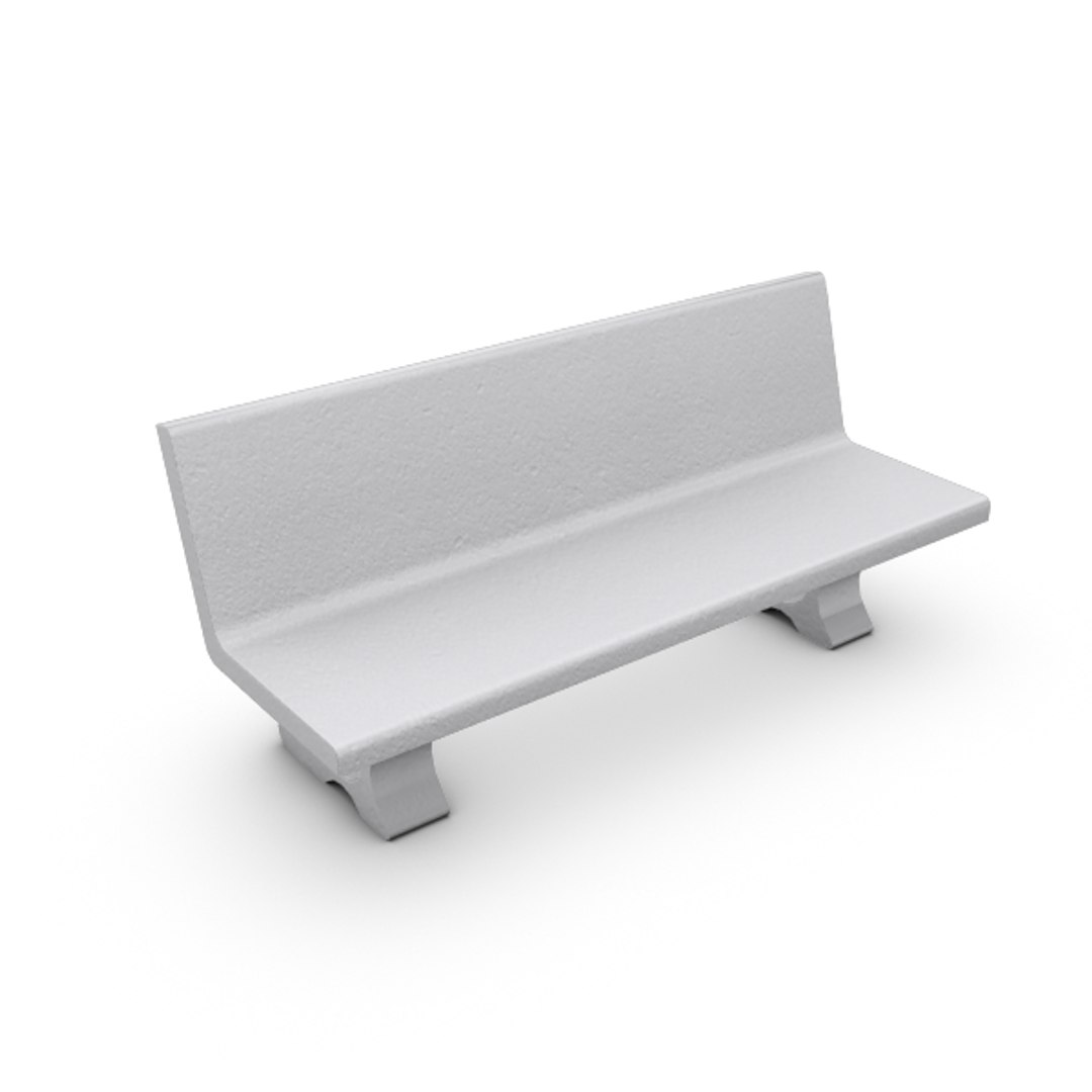 Max Concrete Bench