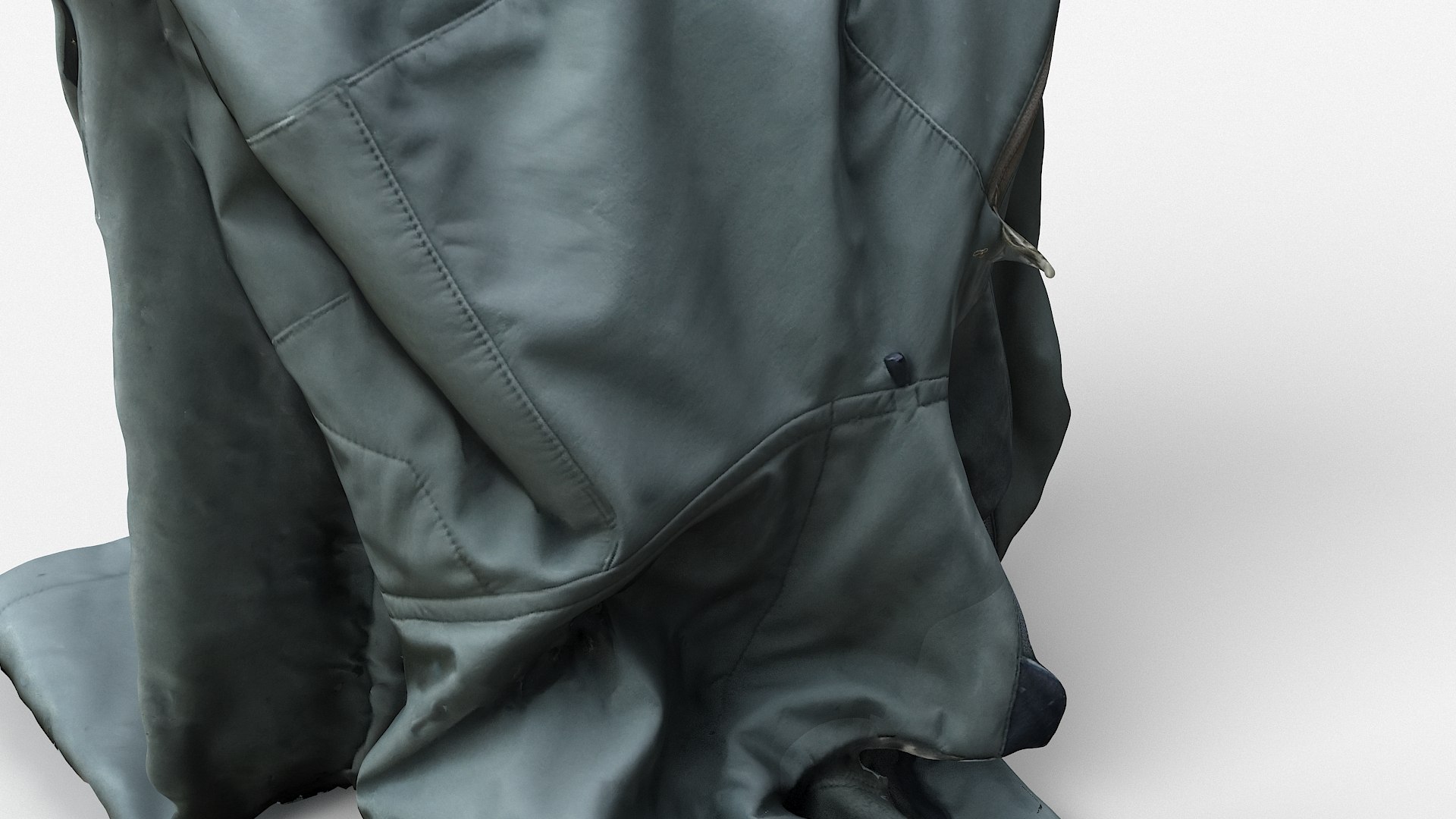 Hanging Jacket 3D - TurboSquid 1662076