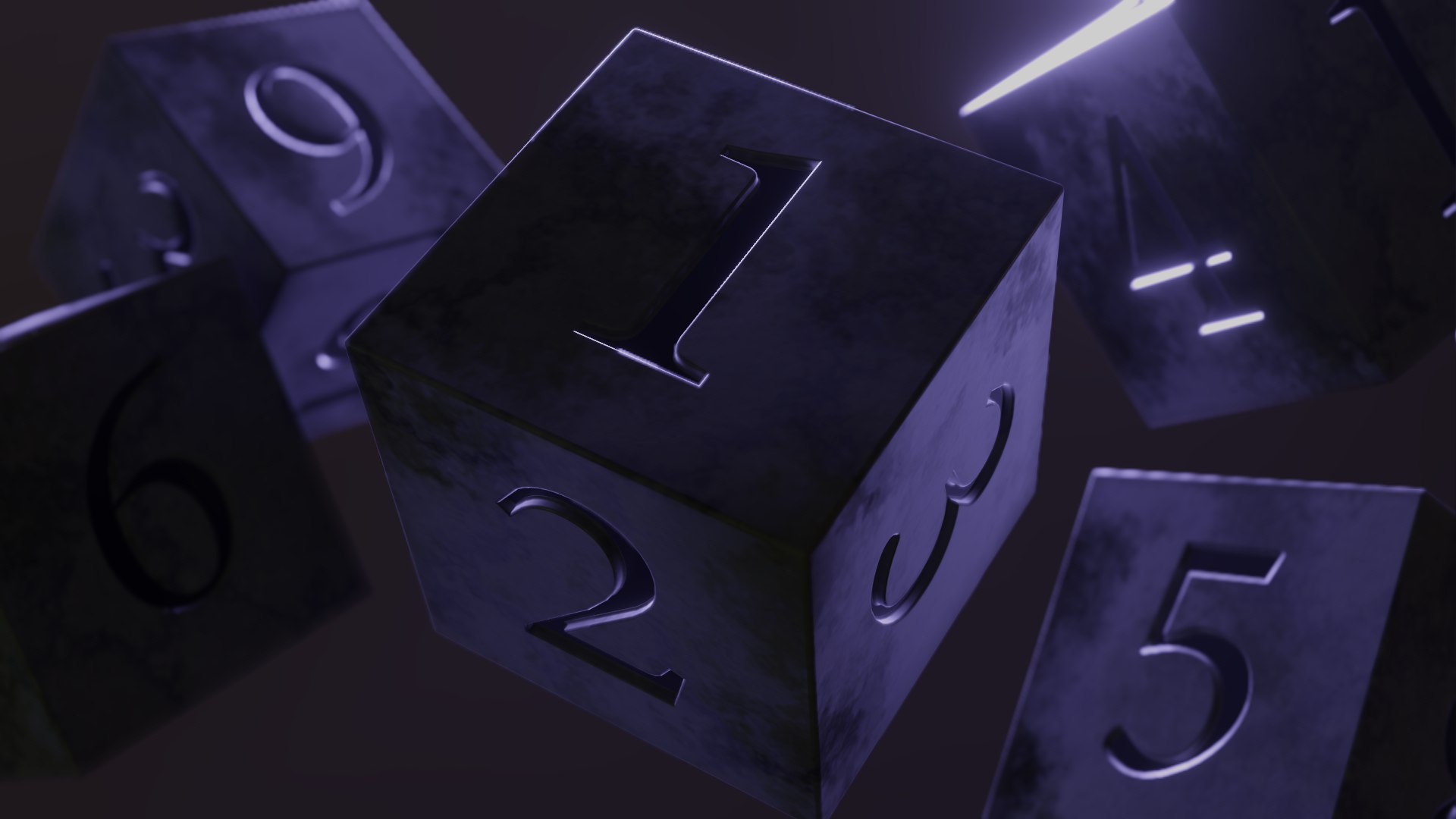 3D CUBE DICE PROP - Rogue Film Productions - TurboSquid 2155191