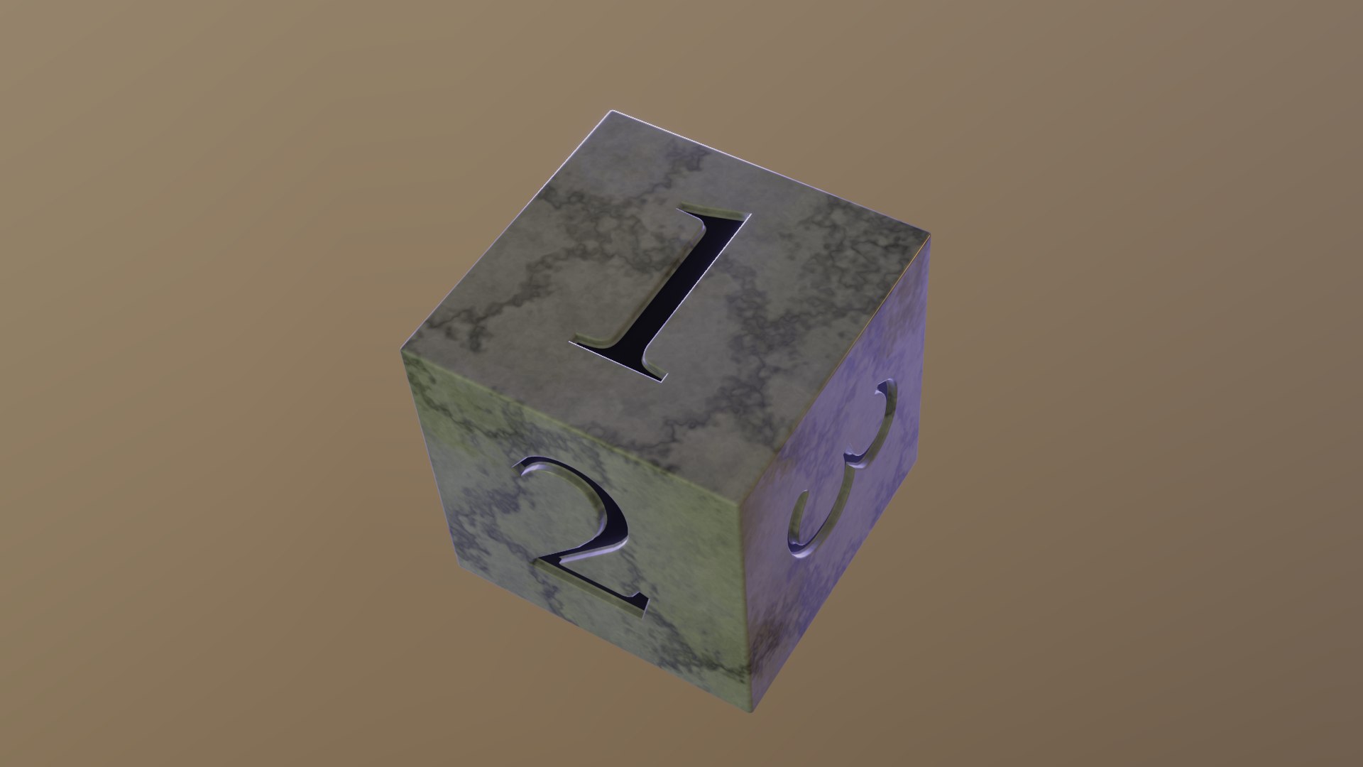 3D CUBE DICE PROP - Rogue Film Productions - TurboSquid 2155191