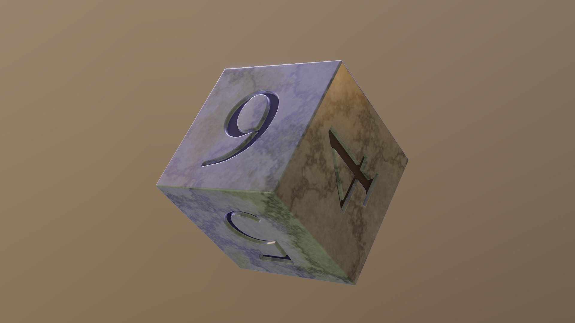 3D CUBE DICE PROP - Rogue Film Productions - TurboSquid 2155191