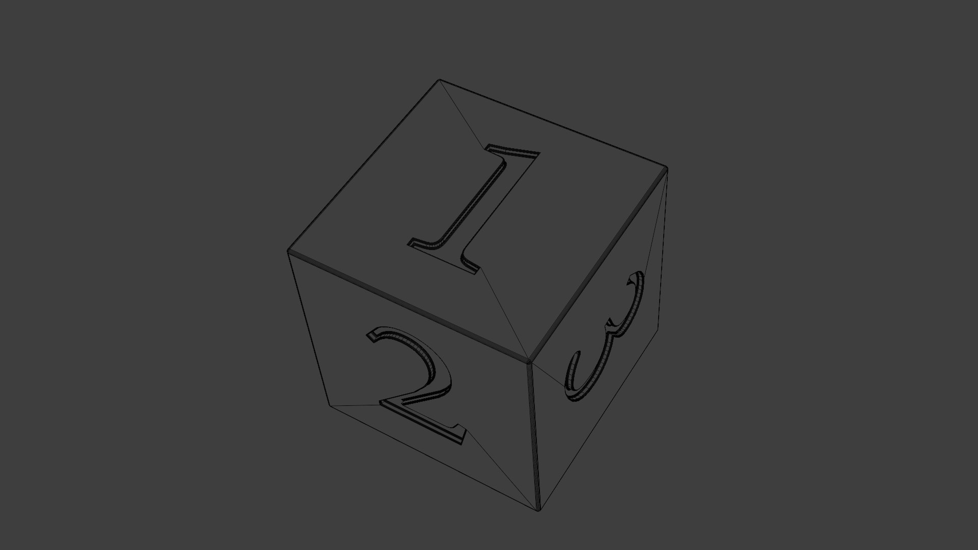 3D CUBE DICE PROP - Rogue Film Productions - TurboSquid 2155191